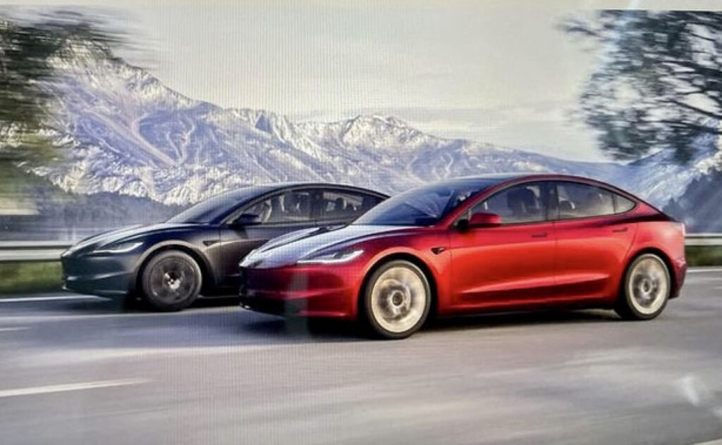 2024 Tesla Model 3 refresh: Everything we know so far