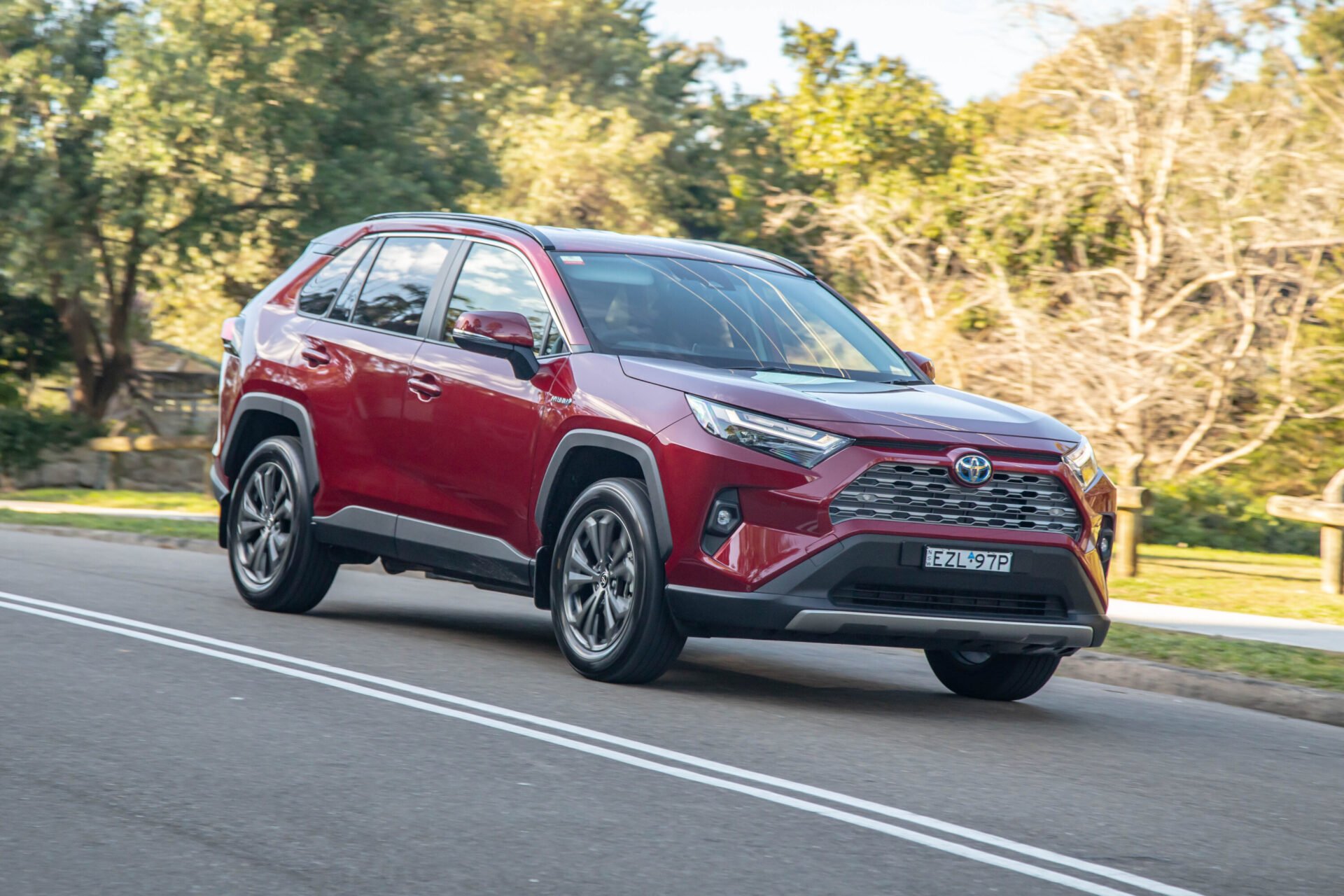 2023 Toyota RAV4 GXL hybrid FWD review