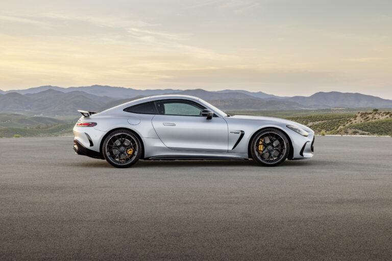 2024 Mercedes-AMG GT revealed: AWD and two extra seats might soften ...