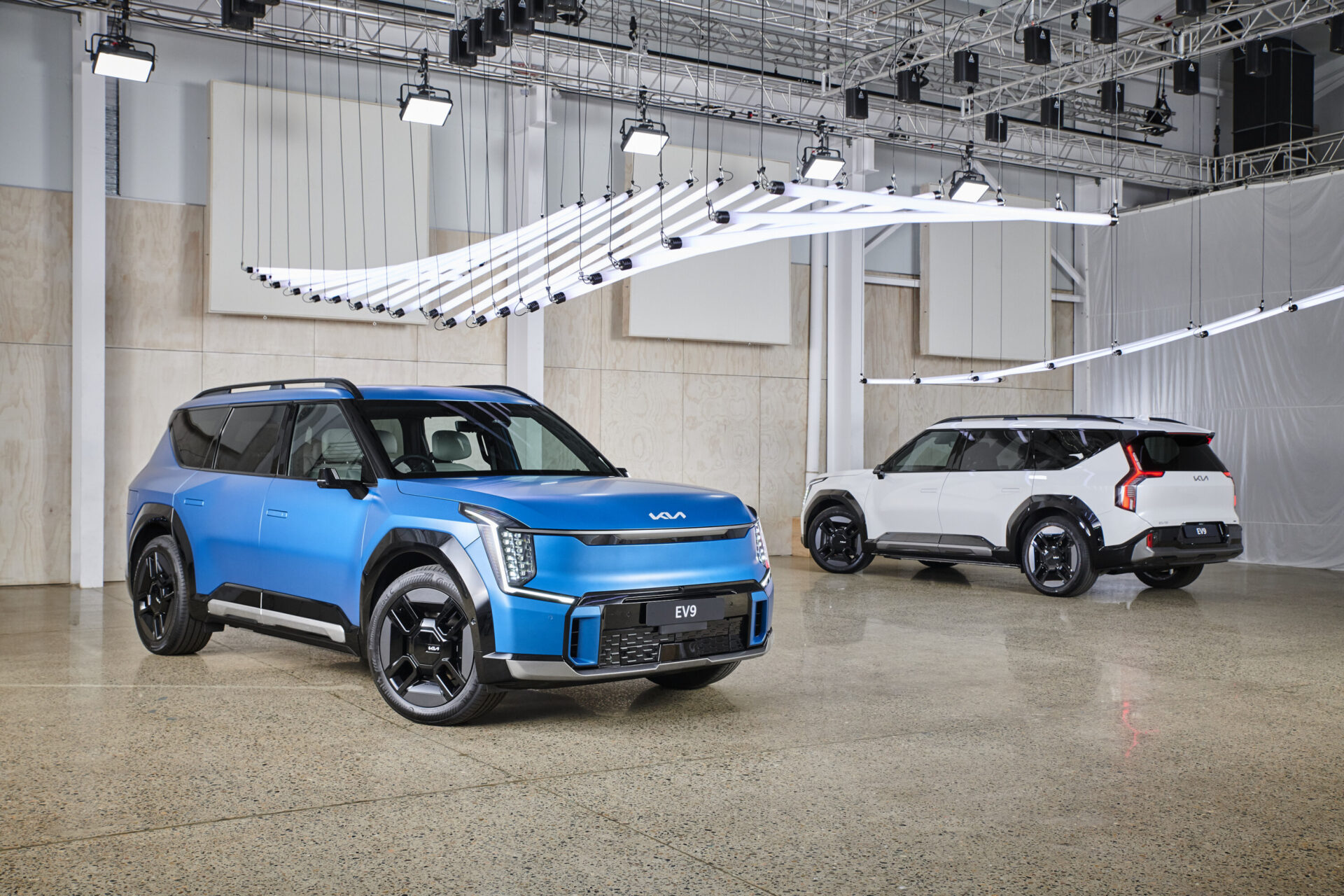 2024 Kia EV9 walk-around review: Electric SUV due in October
