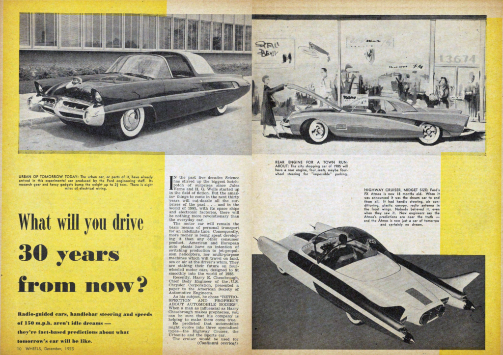 Predicting the future of motoring