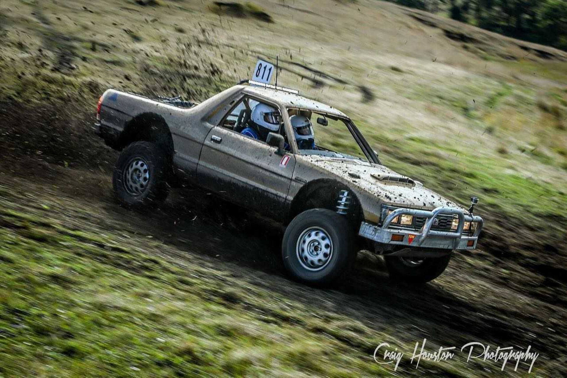 World’s wildest Subaru Brumby