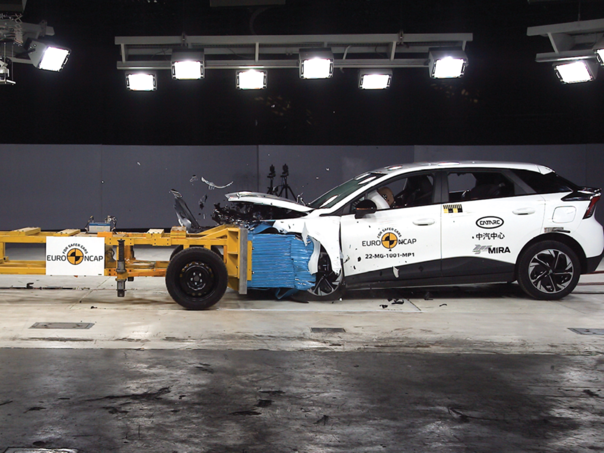 2024 MG 4 electric hatch receives five-star ANCAP safety rating