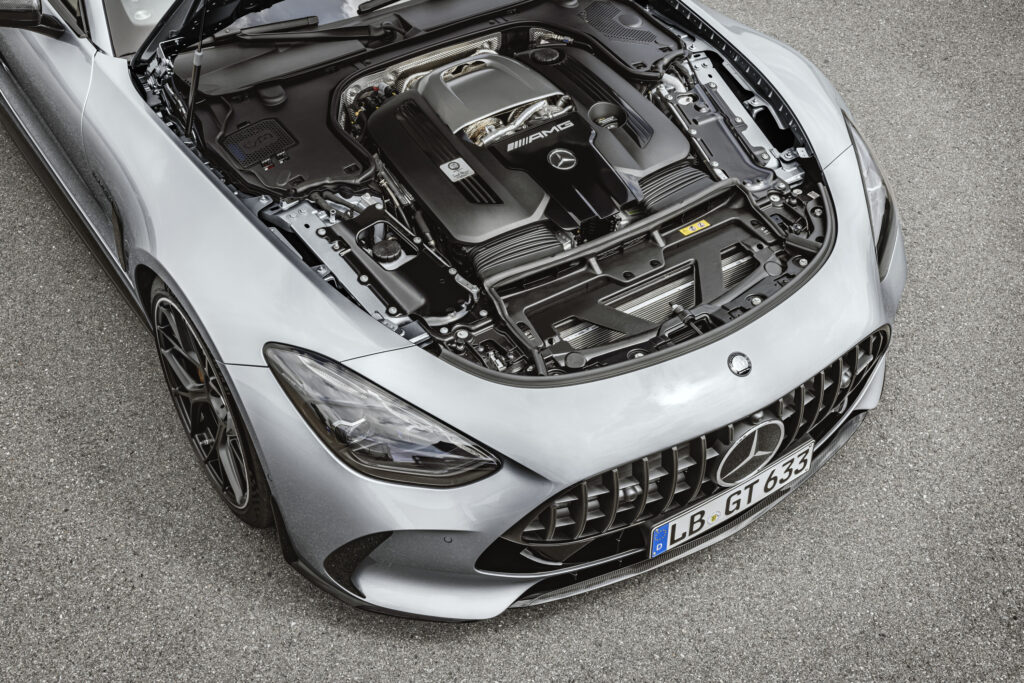 2024 Mercedes-AMG GT revealed: AWD and two extra seats might soften ...