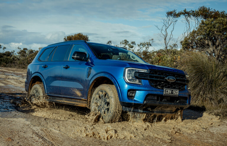 Best Off-Road Large SUV Under $70K