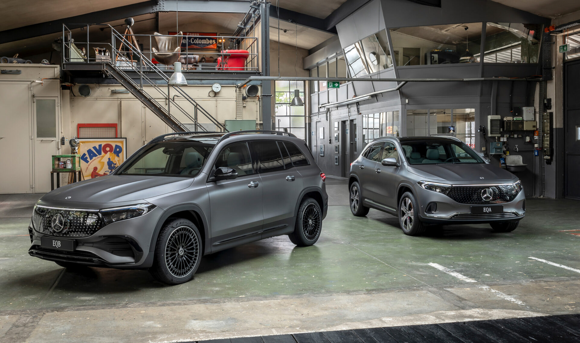 2024 Mercedes-Benz EQA and EQB facelifted: More range, more logos