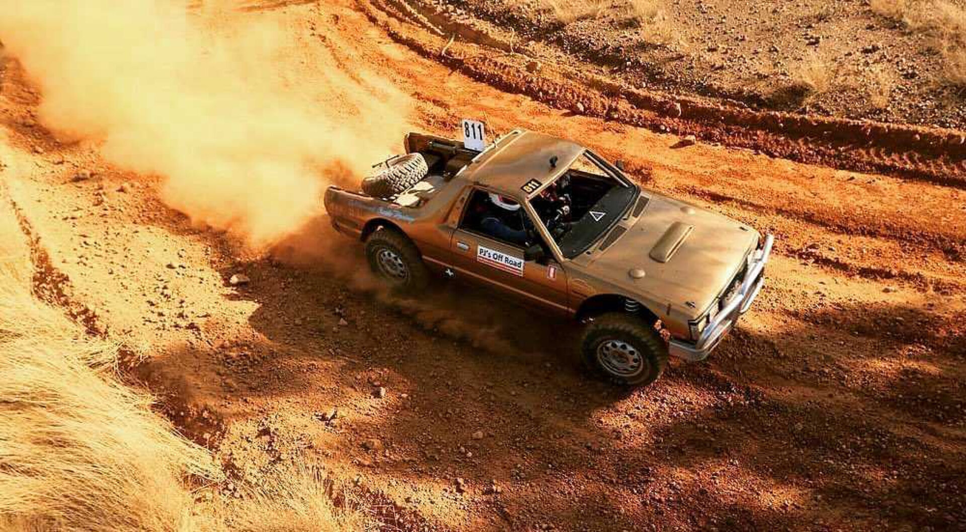 World’s wildest Subaru Brumby