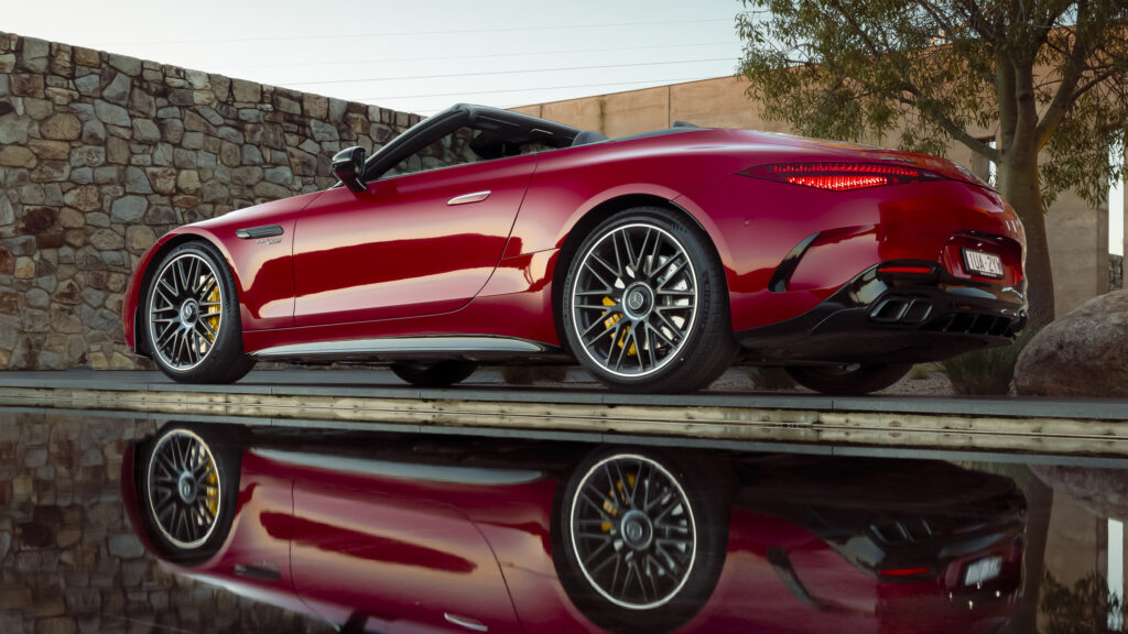2023 Mercedes-AMG SL63 4Matic+ review