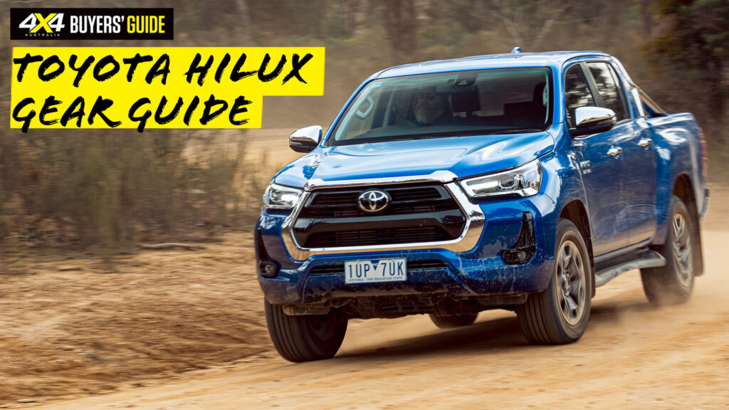 Toyota HiLux accessories and modifications guide