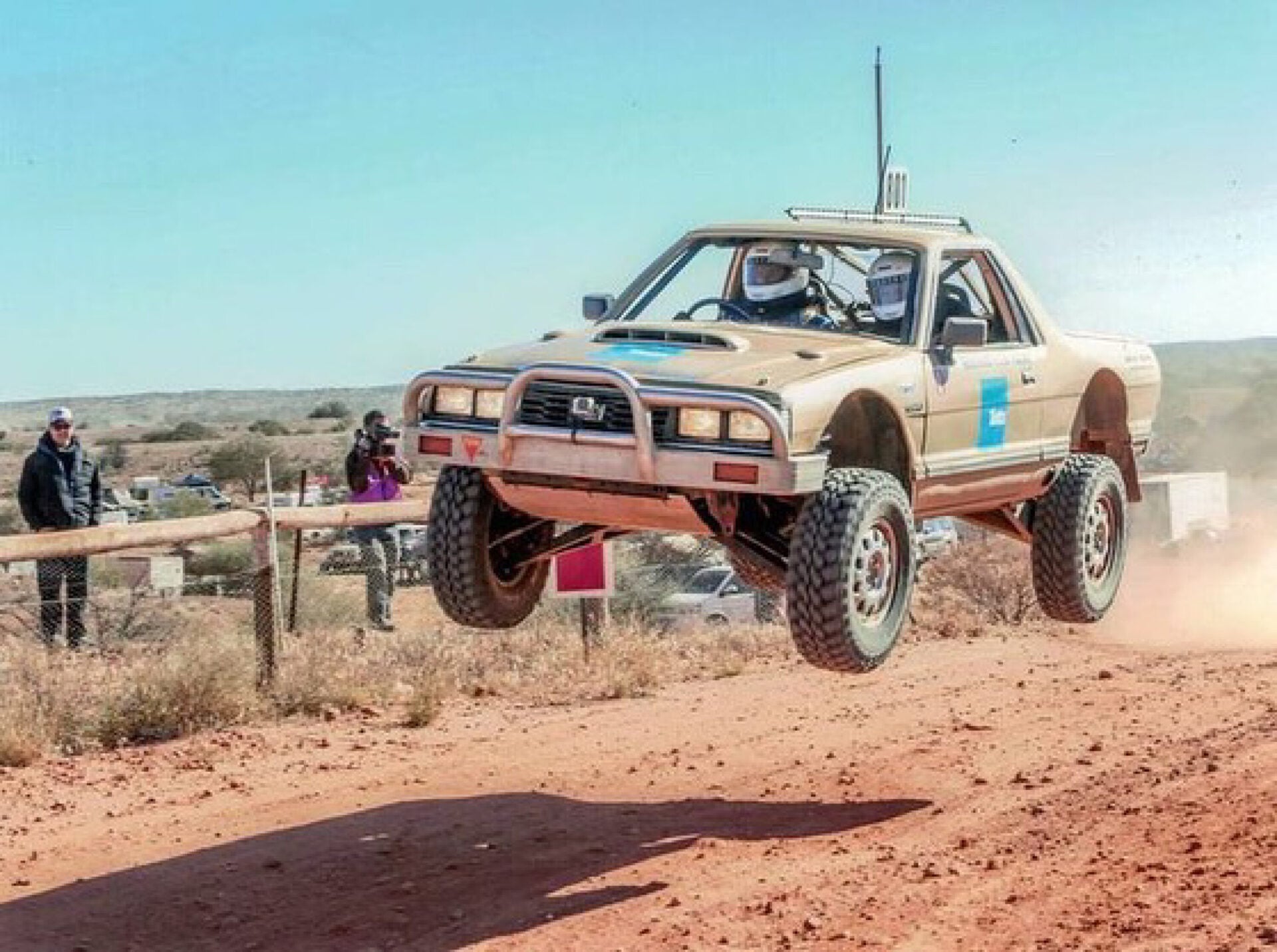 World’s wildest Subaru Brumby