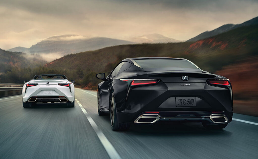 Lexus LC | Price, Reviews & Specs