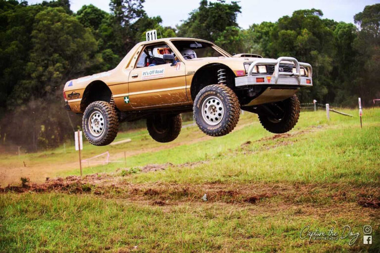 World’s wildest Subaru Brumby