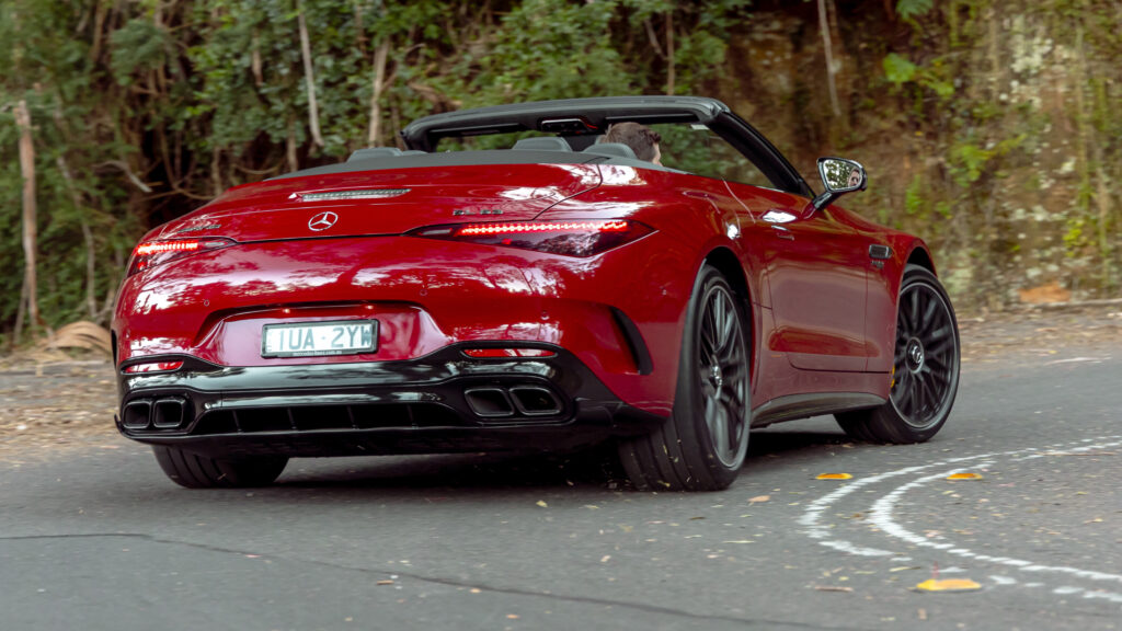 2023 Mercedes-AMG SL63 4Matic+ review