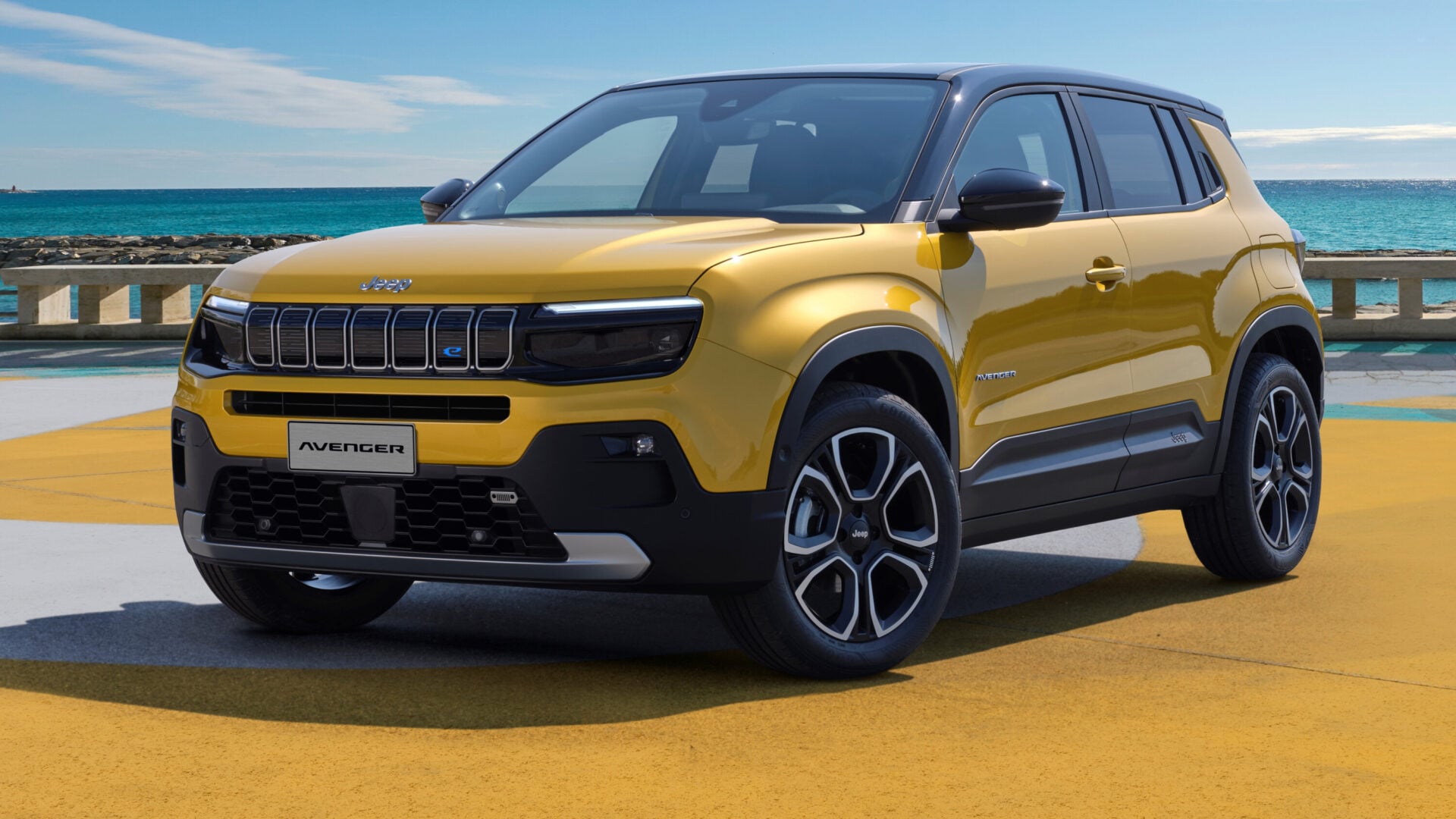 Jeep Avenger electric SUV aimed at a younger audience