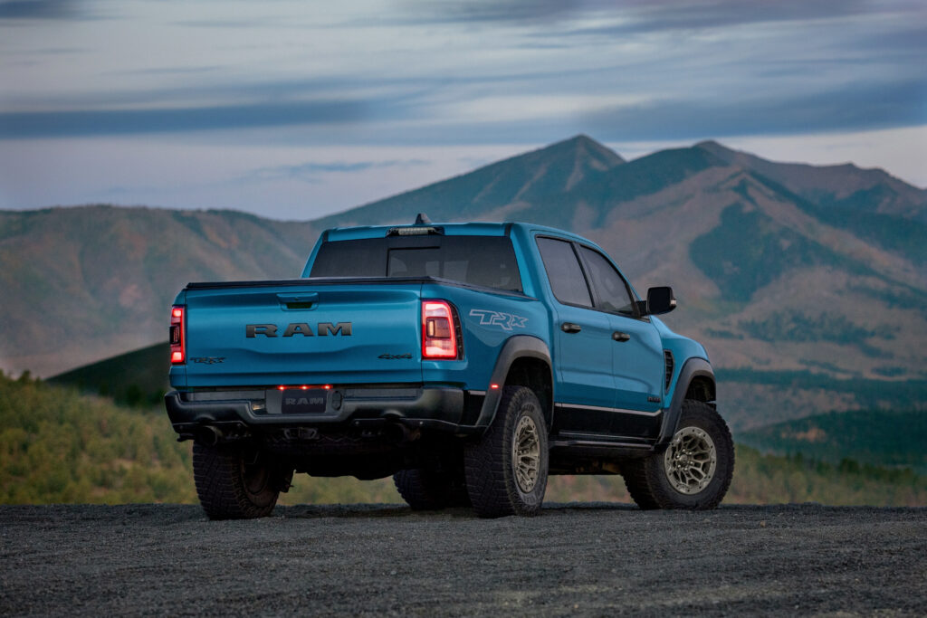 2024 RAM TRX final edition