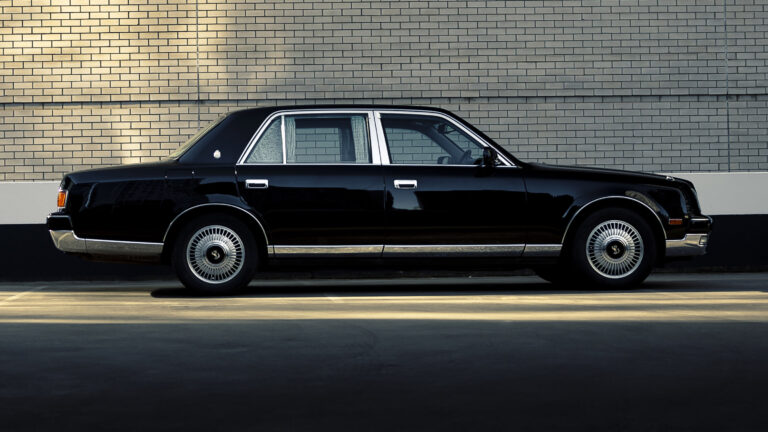 Modern Classic: Toyota Century