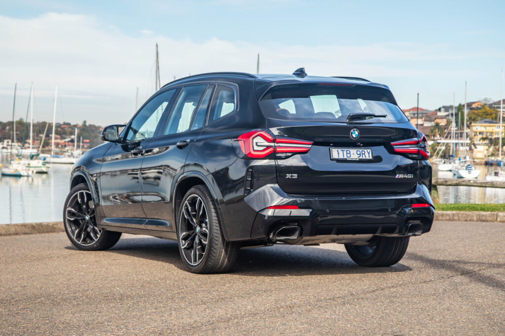 Satisfyingly sophisticated: 2023 BMW X3 M40i xDrive review