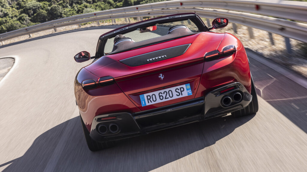 2023 Ferrari Roma Spider review: First international drive