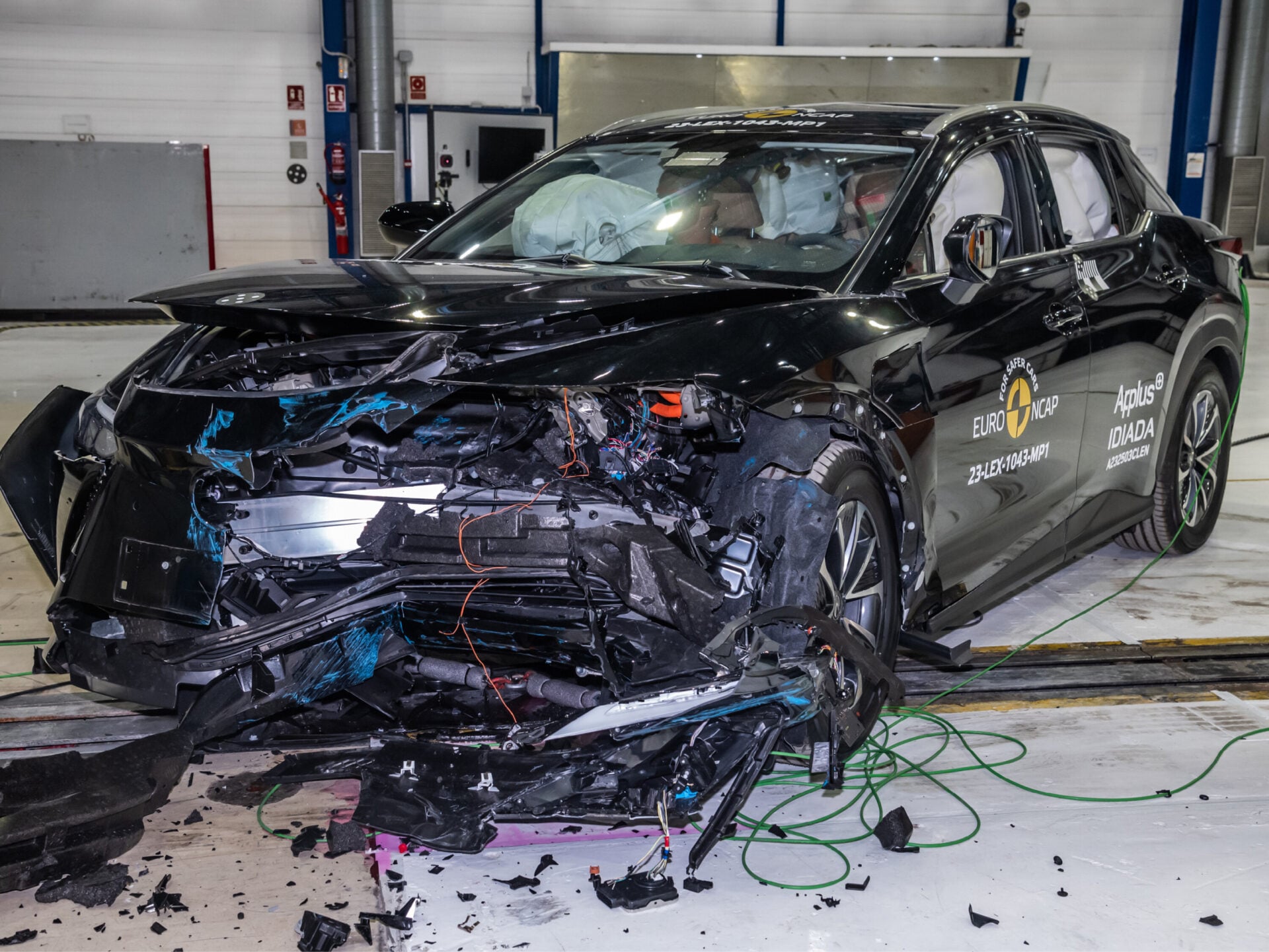 ANCAP publishes first 2023 test result, Lexus RZ earns five stars