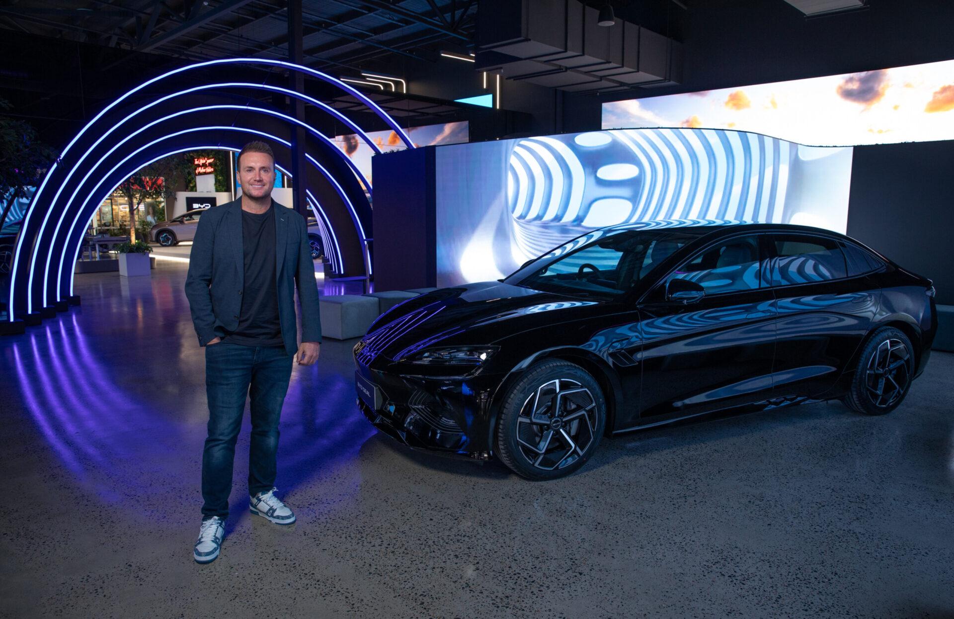 BYD opens first 'Megastore' in Sydney ahead of EV model expansion