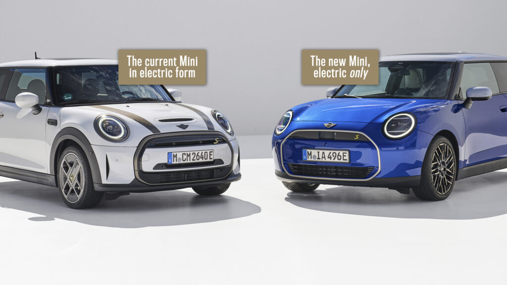 Final facelift due for combustion-powered Mini
