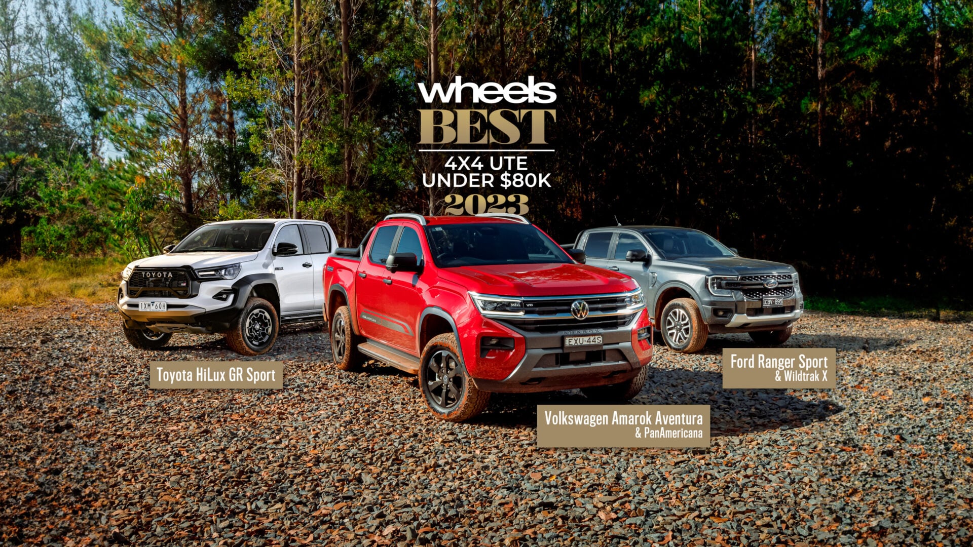 Best Work Ute in Australia