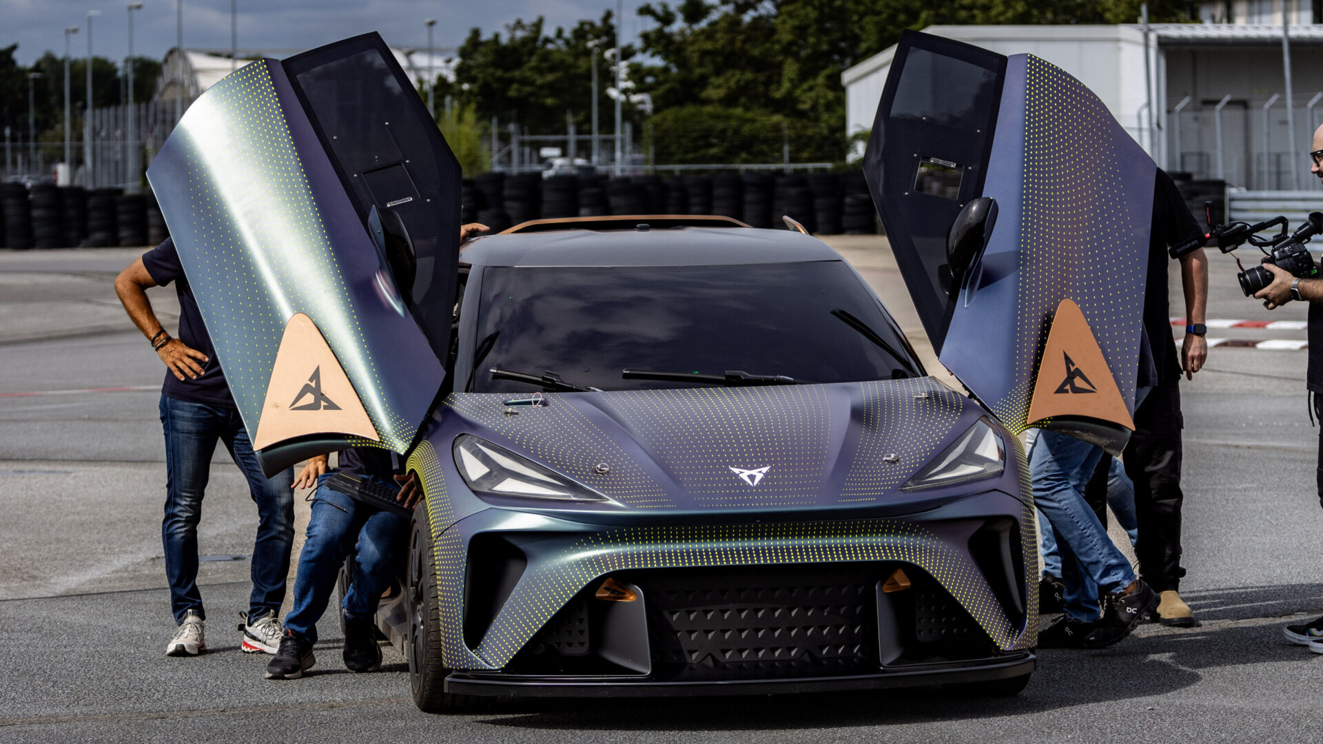 Cupra's Exponential Experience gives a taste of the UrbanRebel