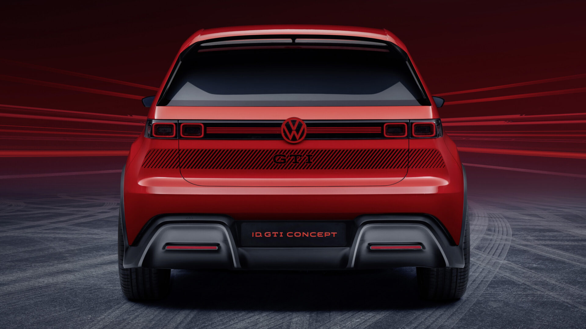 Volkswagen ID GTI electric hot hatch revealed in concept form
