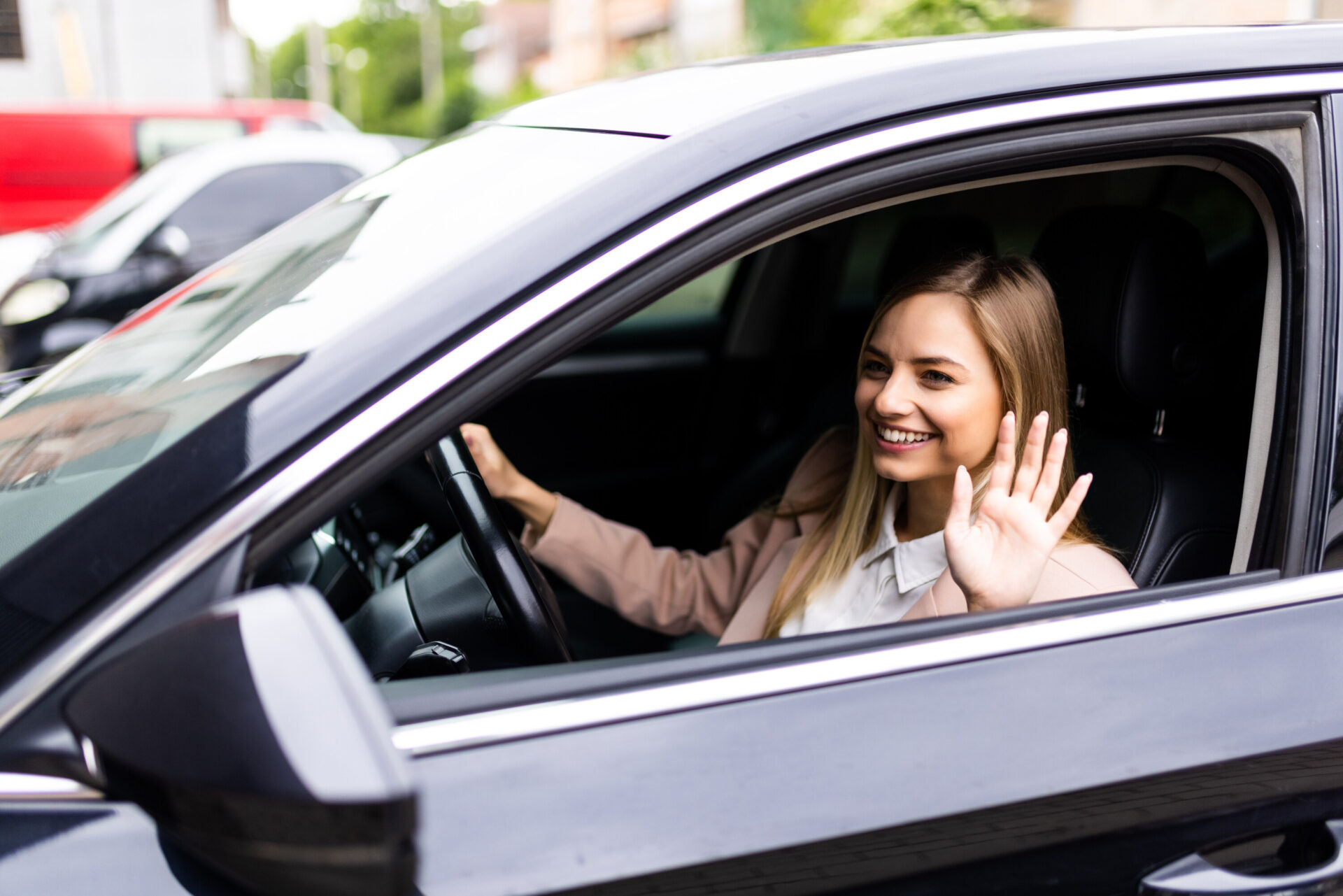 Bring back the 'thank you' wave