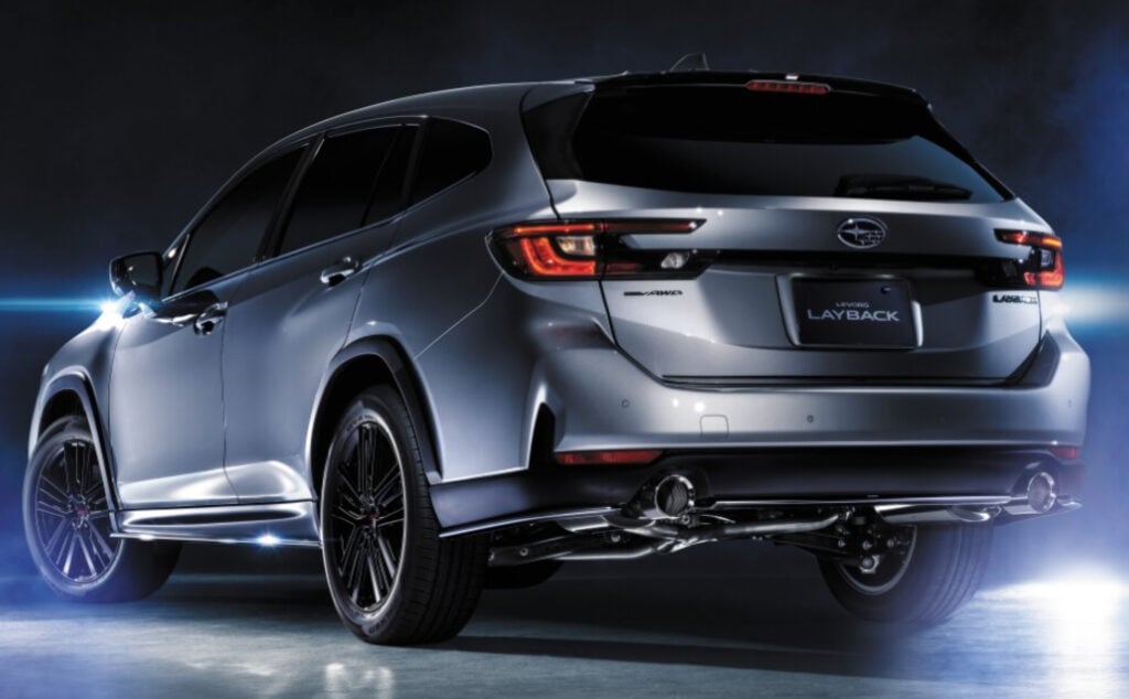 WRX meets Outback: 2024 Subaru Layback high-ride wagon revealed