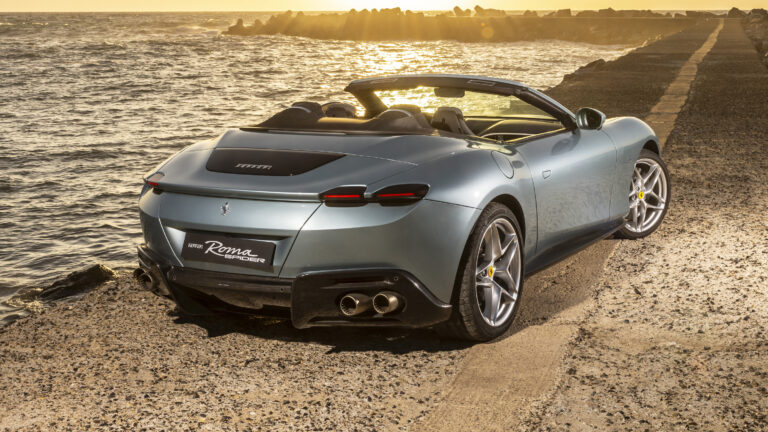 2023 Ferrari Roma Spider review: First international drive