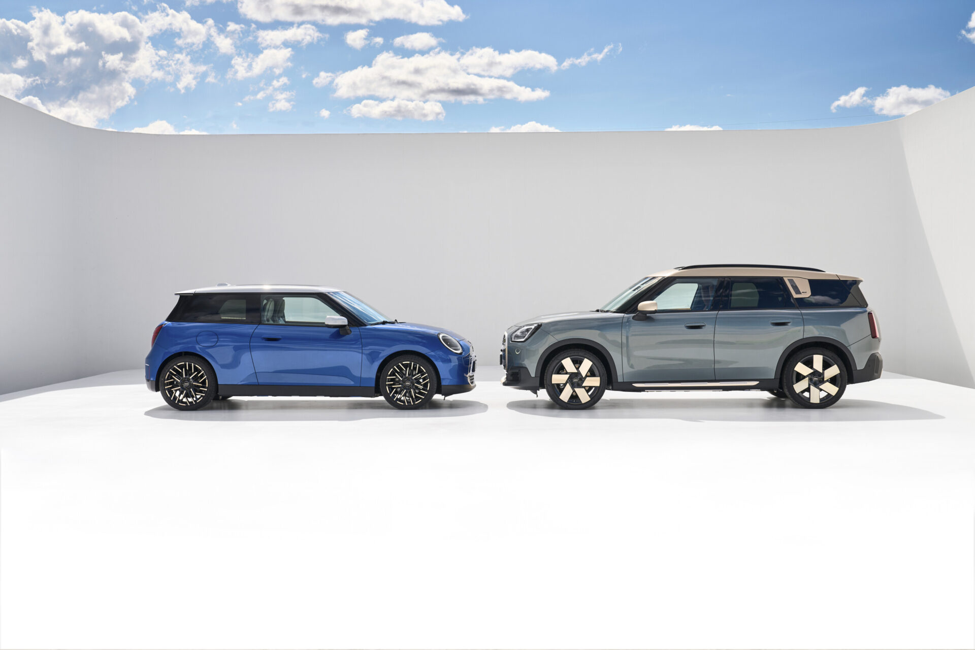 2024 Mini Cooper and Countryman revealed: Electric models due next year