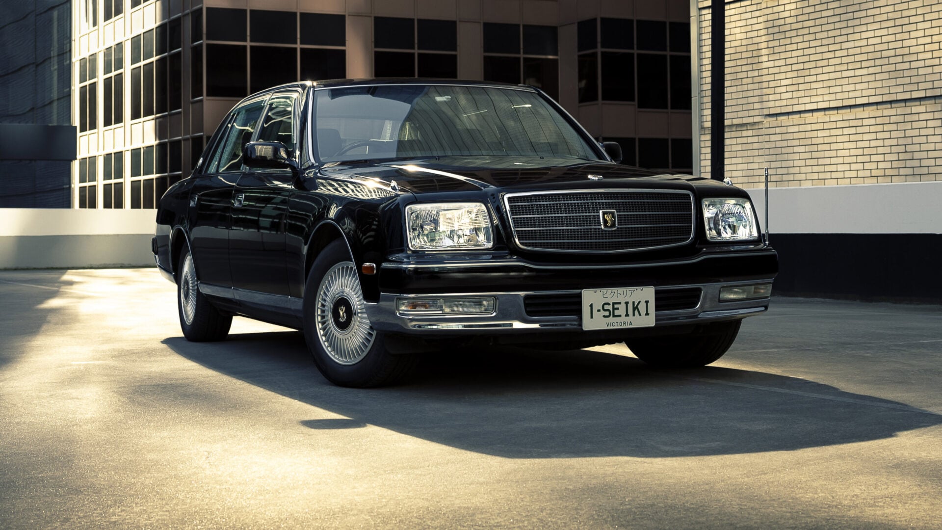 Modern Classic: Toyota Century