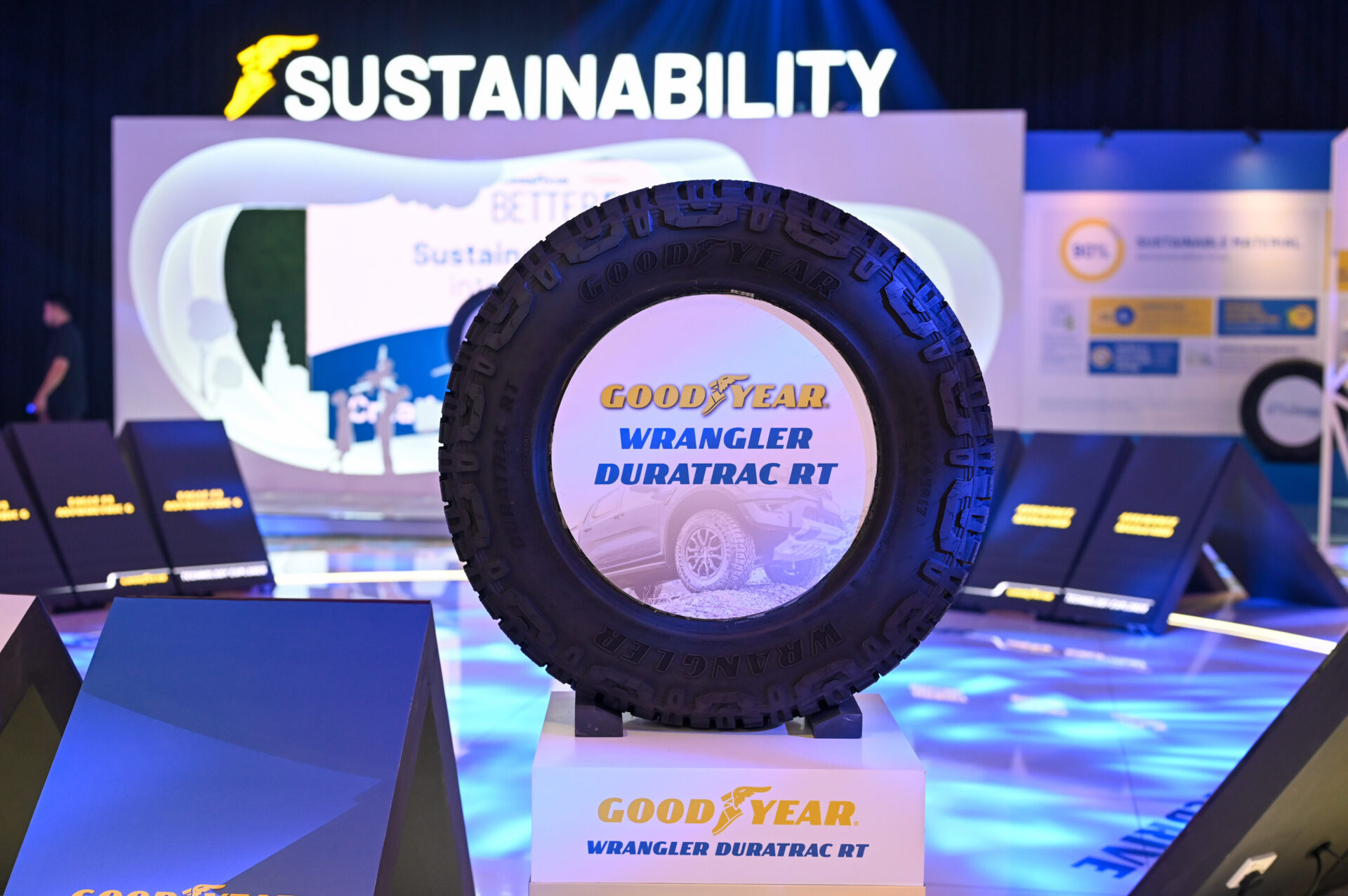 Goodyear launches Wrangler DuraTrac RT tyre