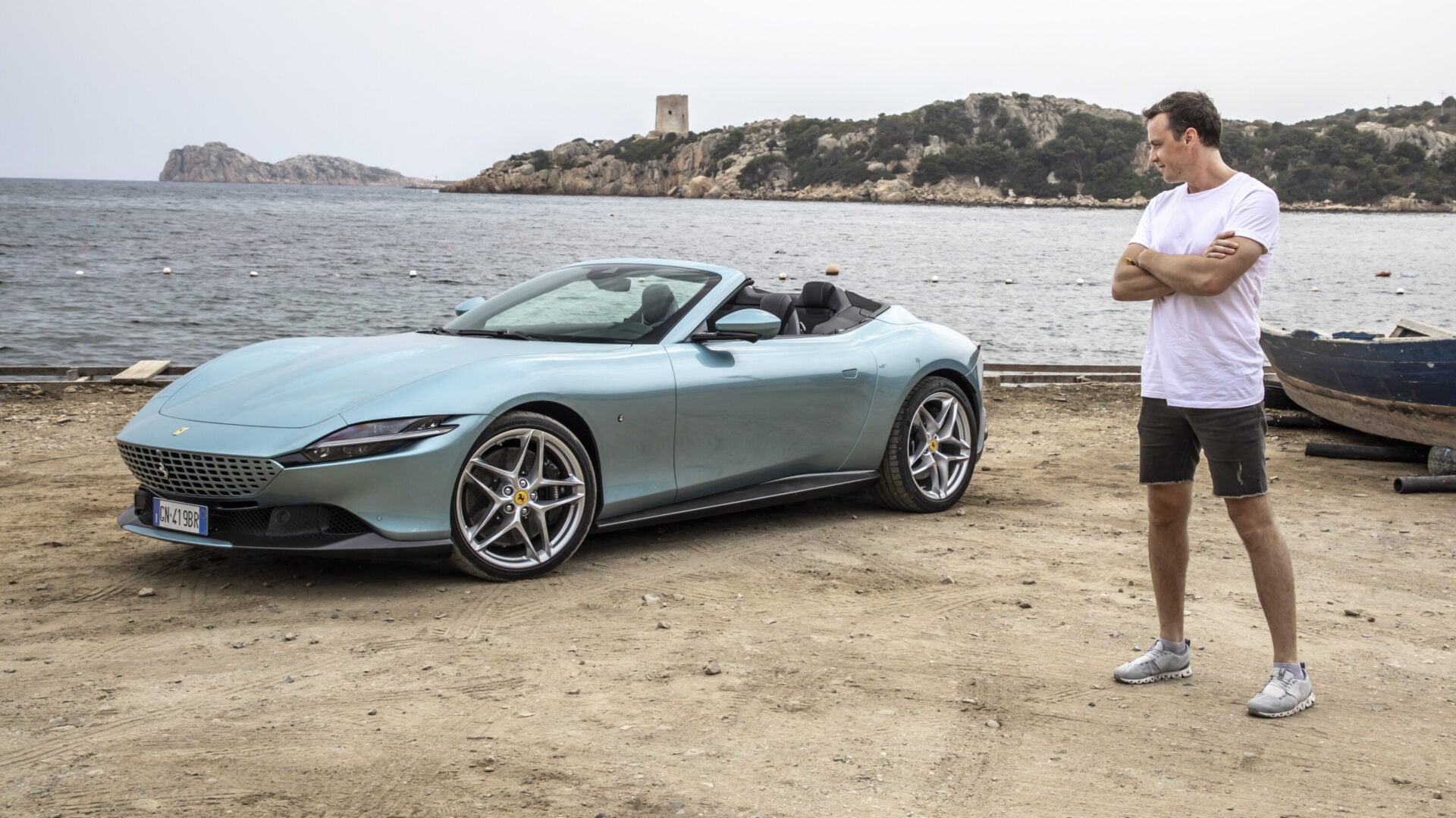 2023 Ferrari Roma Spider review: First international drive