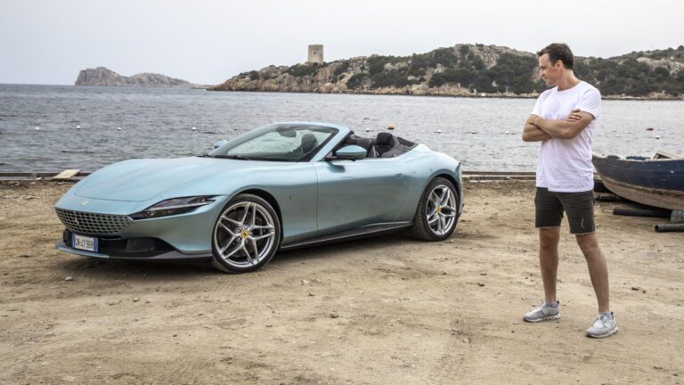 2023 Ferrari Roma Spider review: First international drive