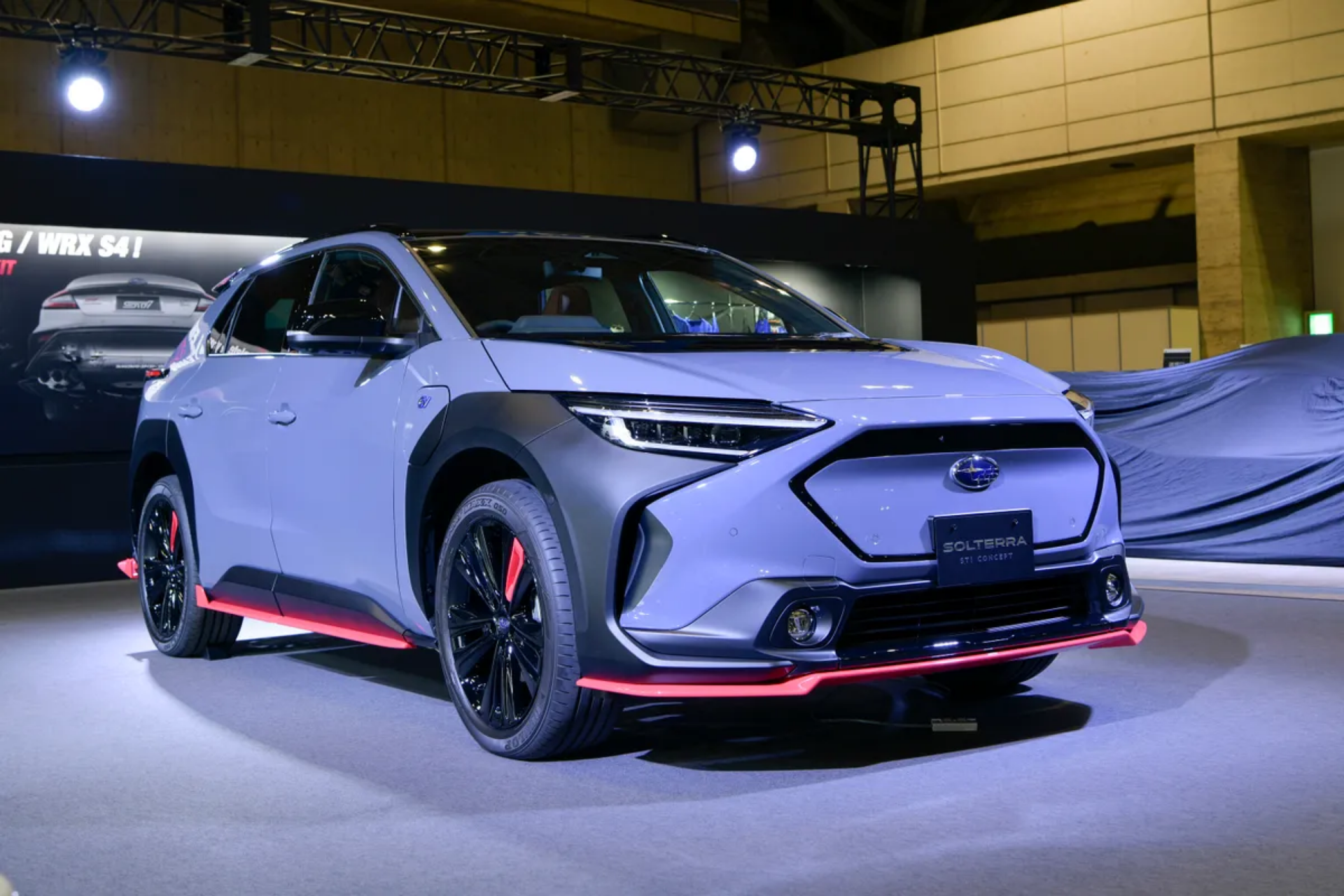 Subaru Solterra STI: Hotted-up electric SUV reportedly coming