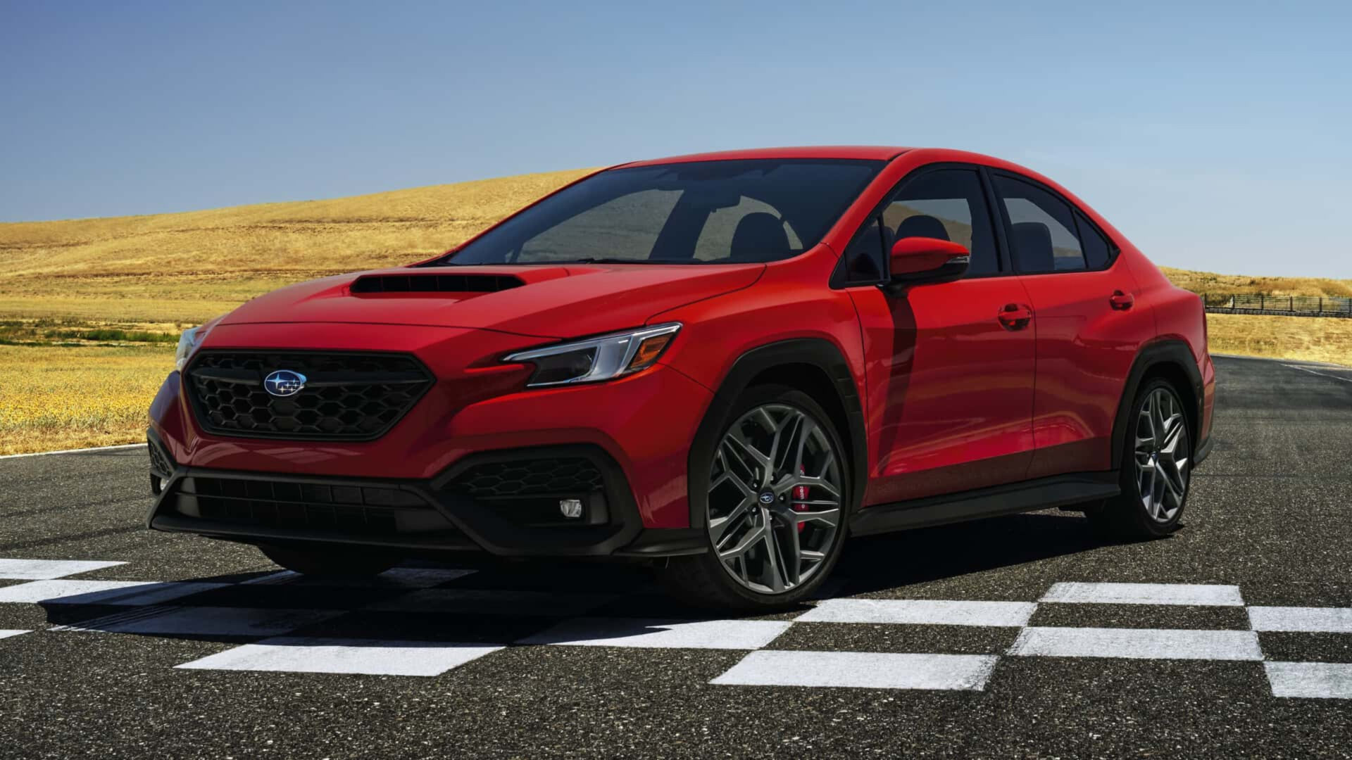 2024 Subaru WRX TR: Hardcore Rexy loses wing in the US