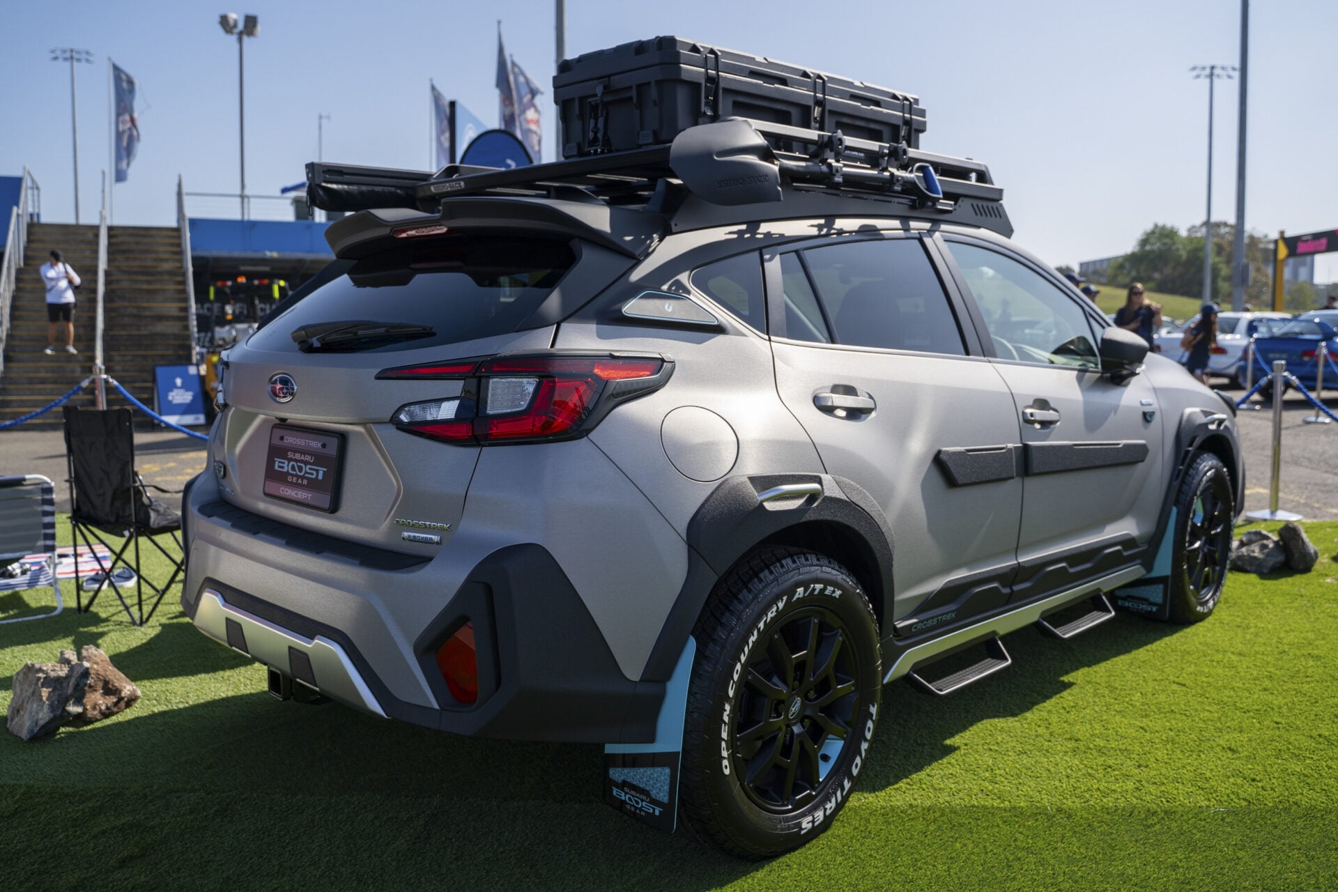 Subaru debuts kitted-out Crosstrek Boost Gear Concept