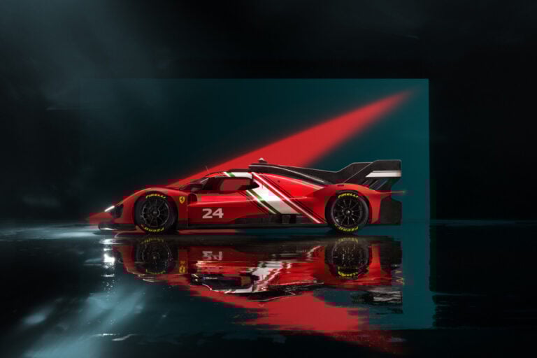 Ferrari 499P Modificata revealed