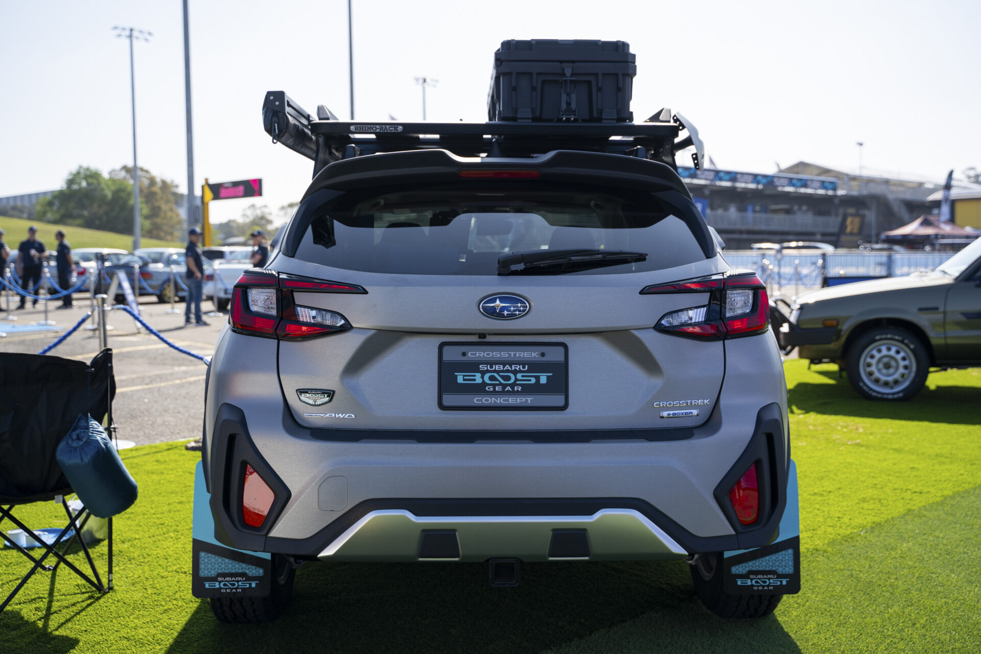 Subaru debuts kitted-out Crosstrek Boost Gear Concept