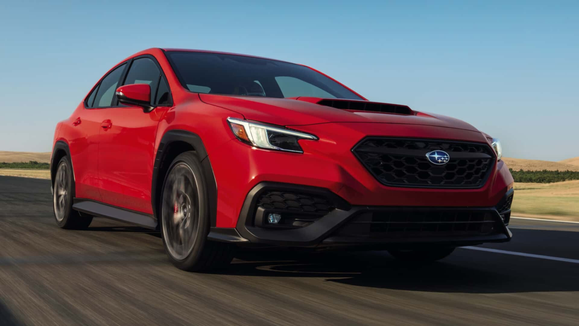 2024 Subaru WRX TR: Hardcore Rexy loses wing in the US
