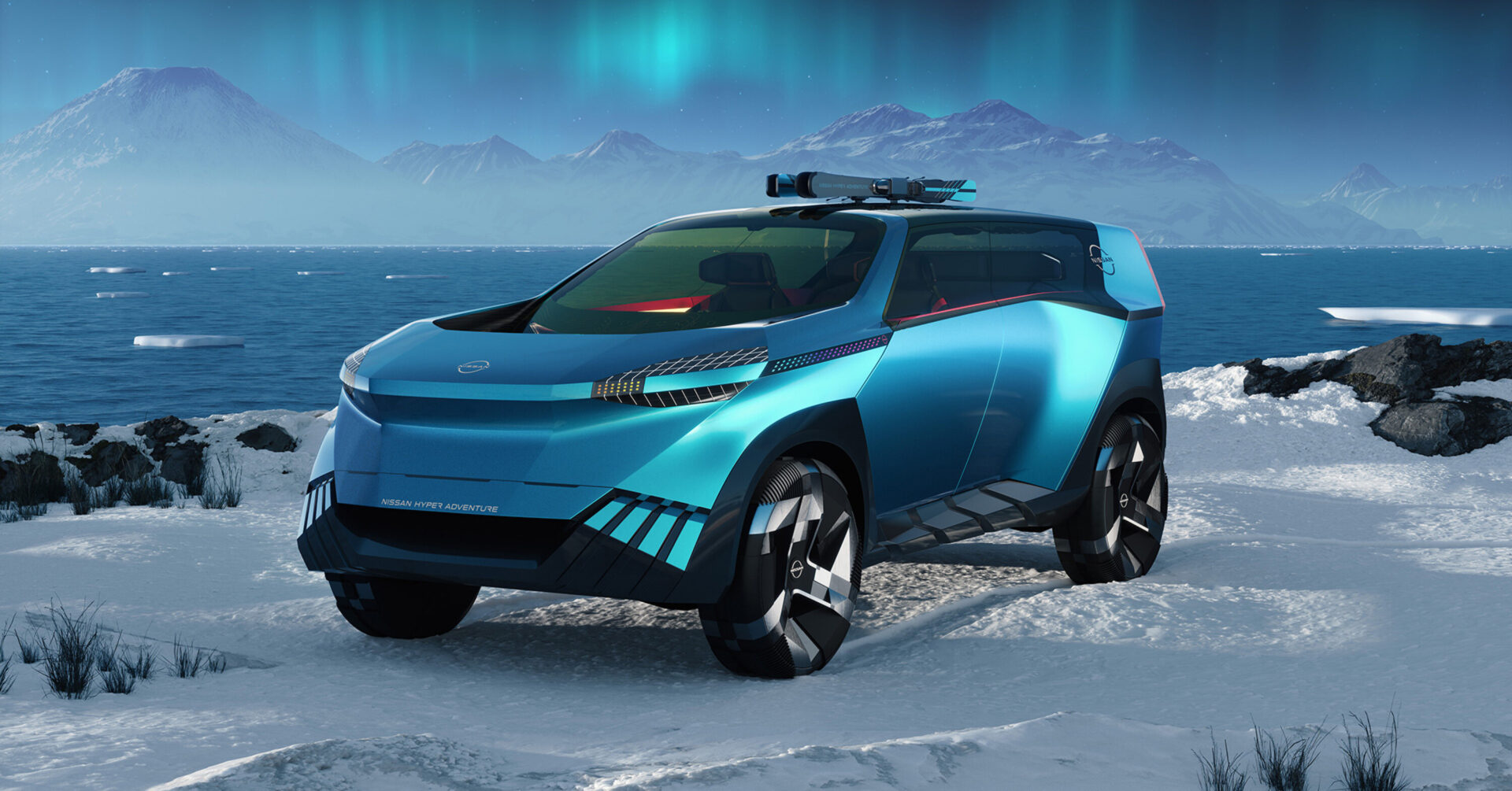 Nissan Hyper electric concepts revealed