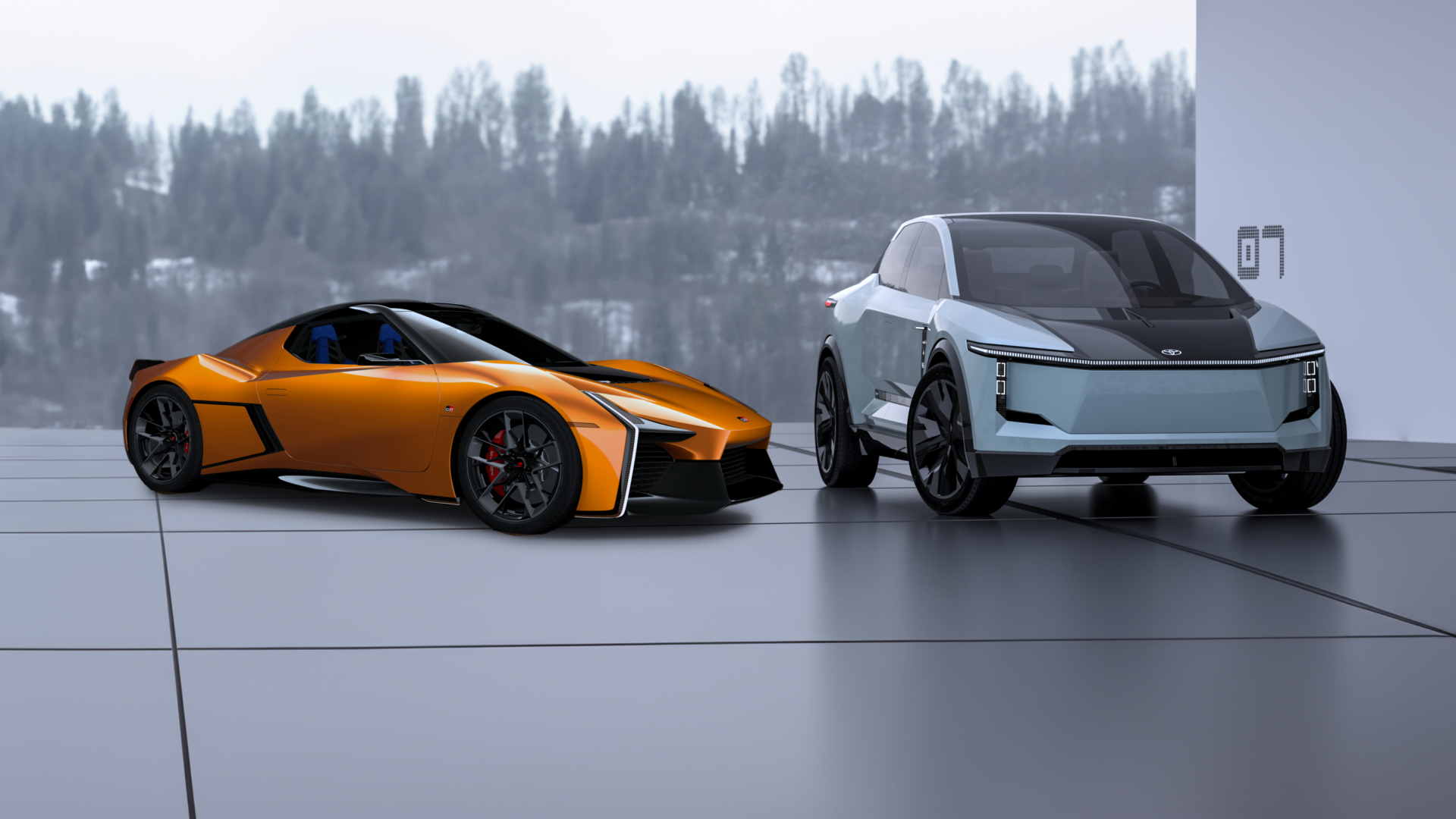 Toyota FT3E SUV & FTSE coupe: Electric concepts revealed