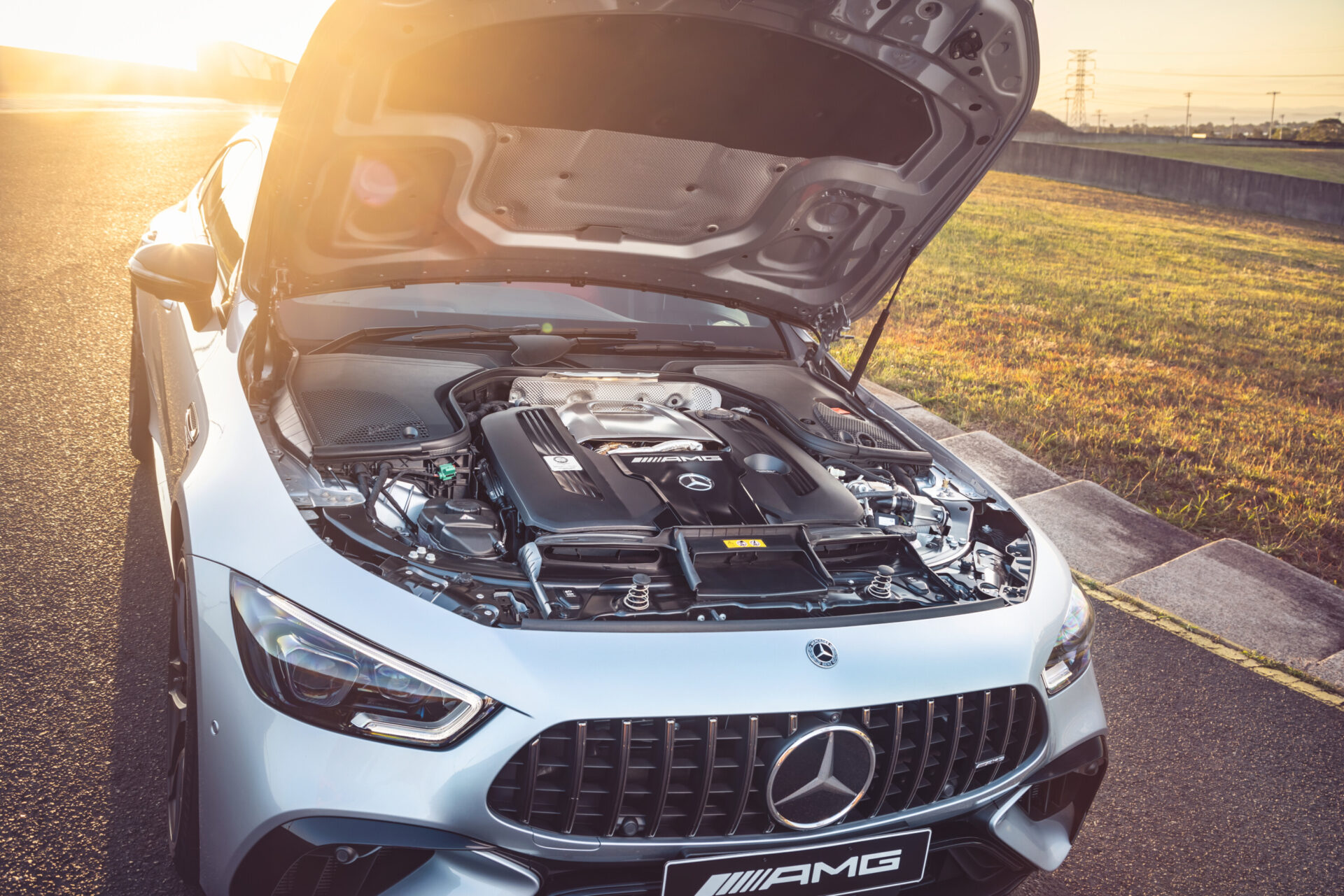 2023 Mercedes-AMG GT 63 S E Performance four-door track review
