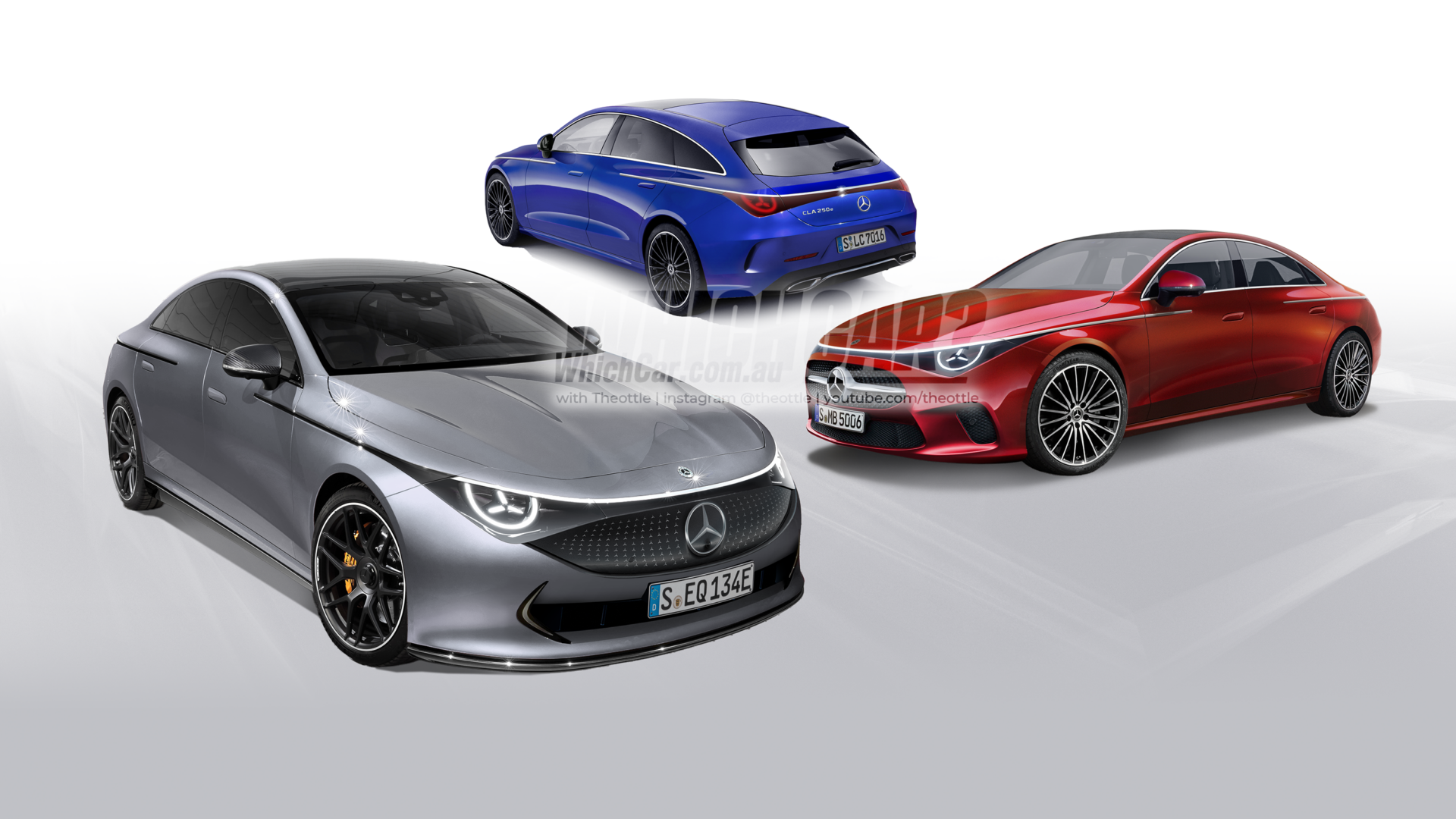 2025 Mercedes-Benz CLA imagined: Electric, petrol, and wagon!