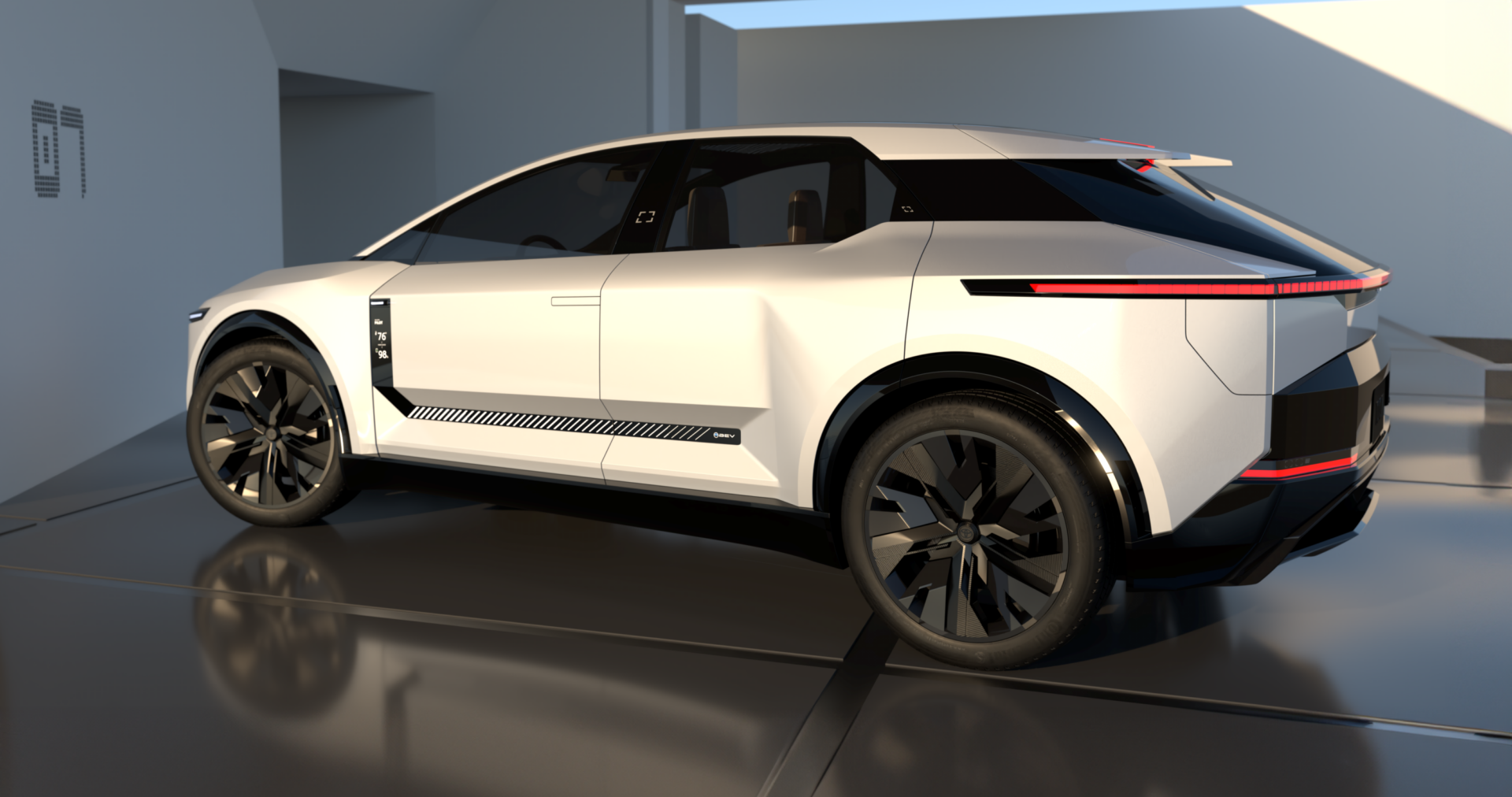 Toyota FT3E SUV & FTSE coupe: Electric concepts revealed