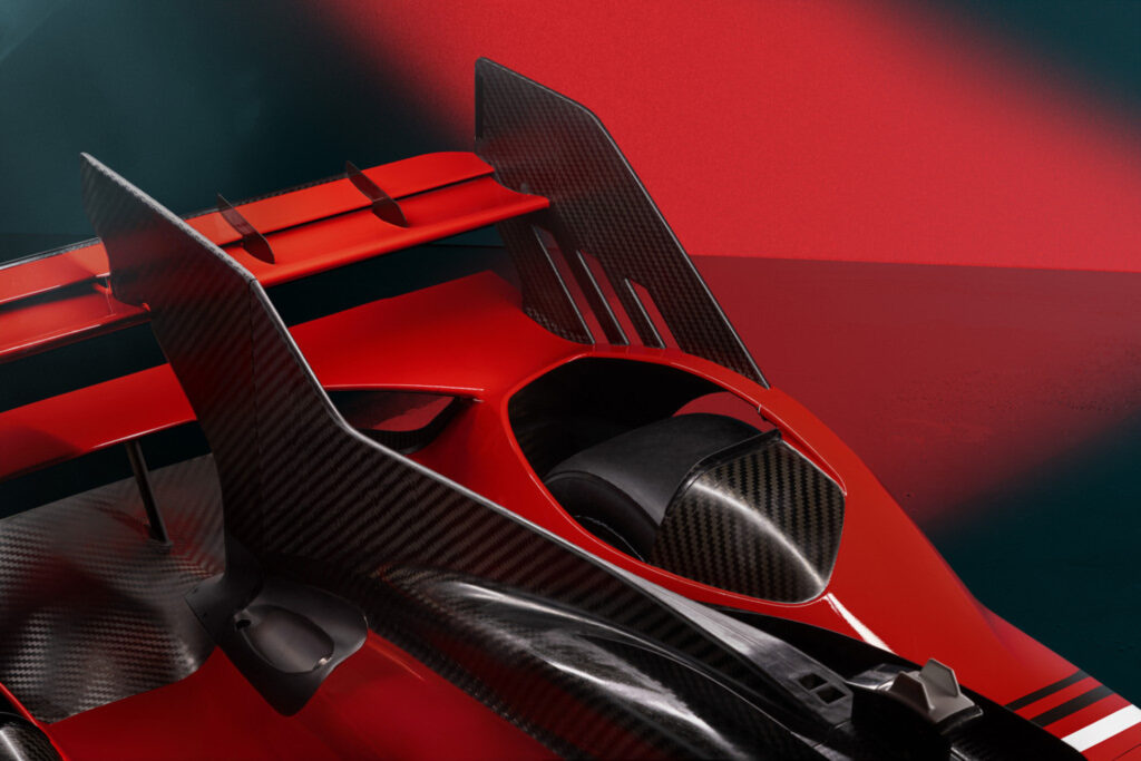 Ferrari 499P Modificata revealed