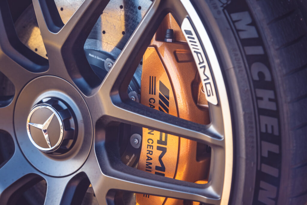 2023 Mercedes-AMG GT 63 S E Performance four-door track review