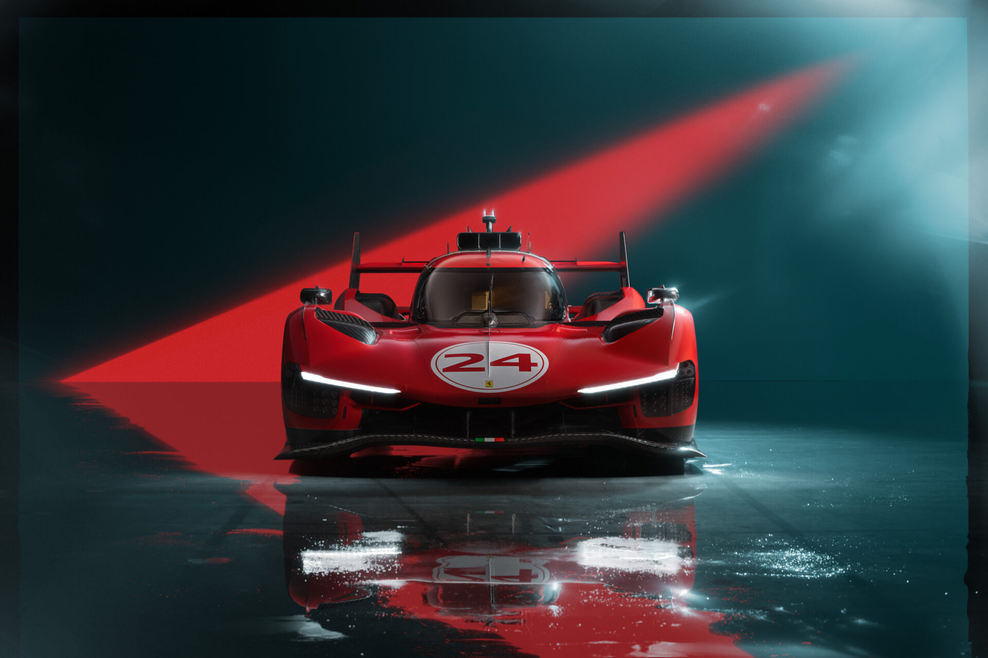Ferrari 499P Modificata revealed
